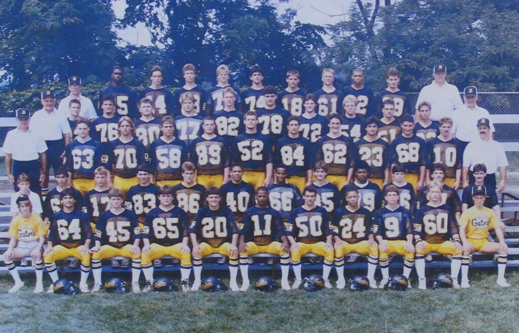 1986 WPIAL CHAMPIONSHIP FOOTBALL TEAM – Gateway Sports Hall of Fame