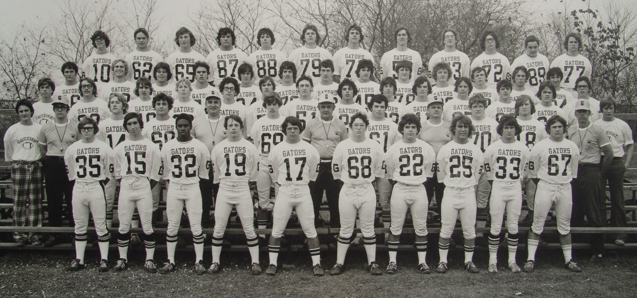 1974 WPIAL CO-CHAMPIONSHIP FOOTBALL TEAM – Gateway Sports Hall of Fame