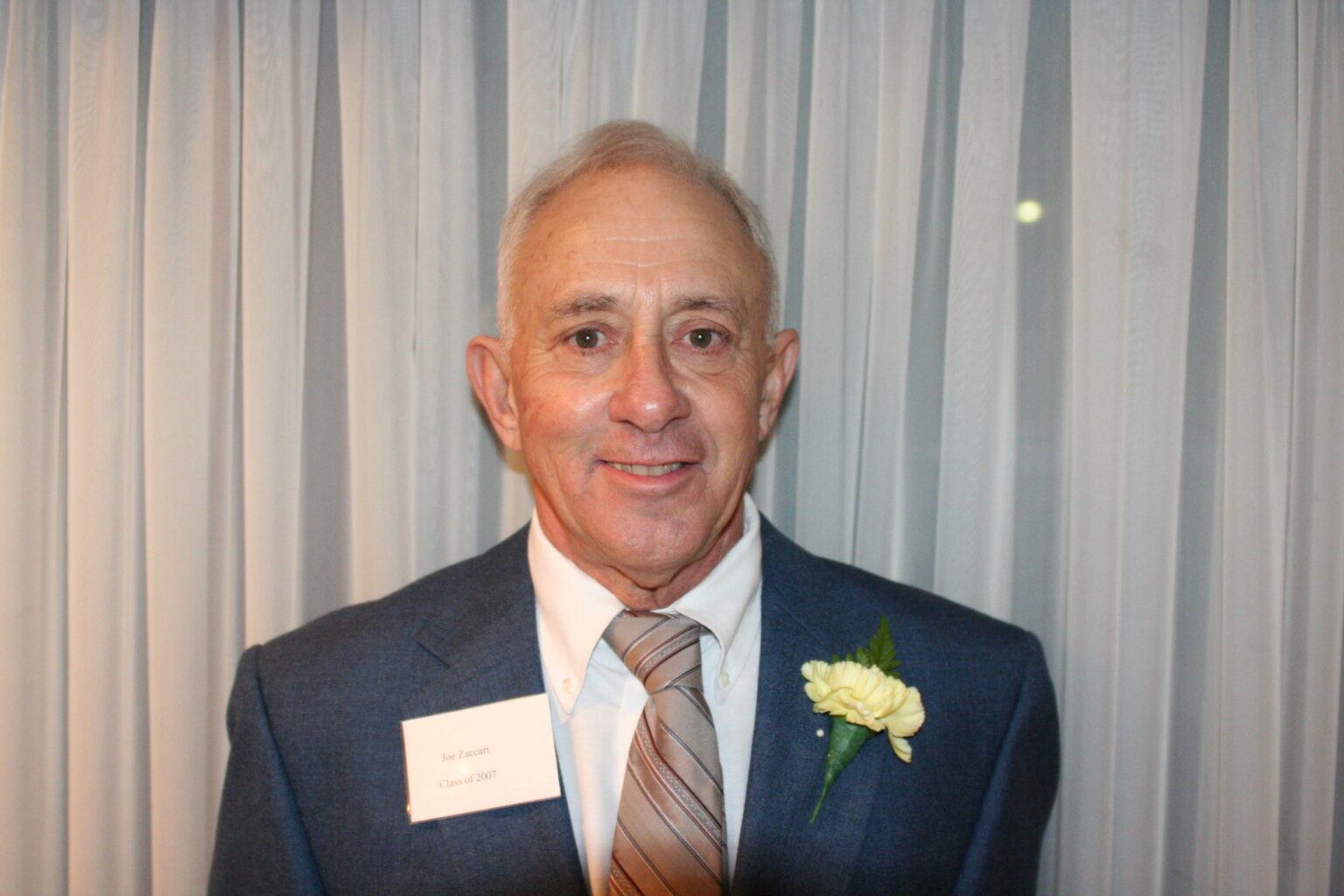 ZACCARI, JOE – Gateway Sports Hall of Fame