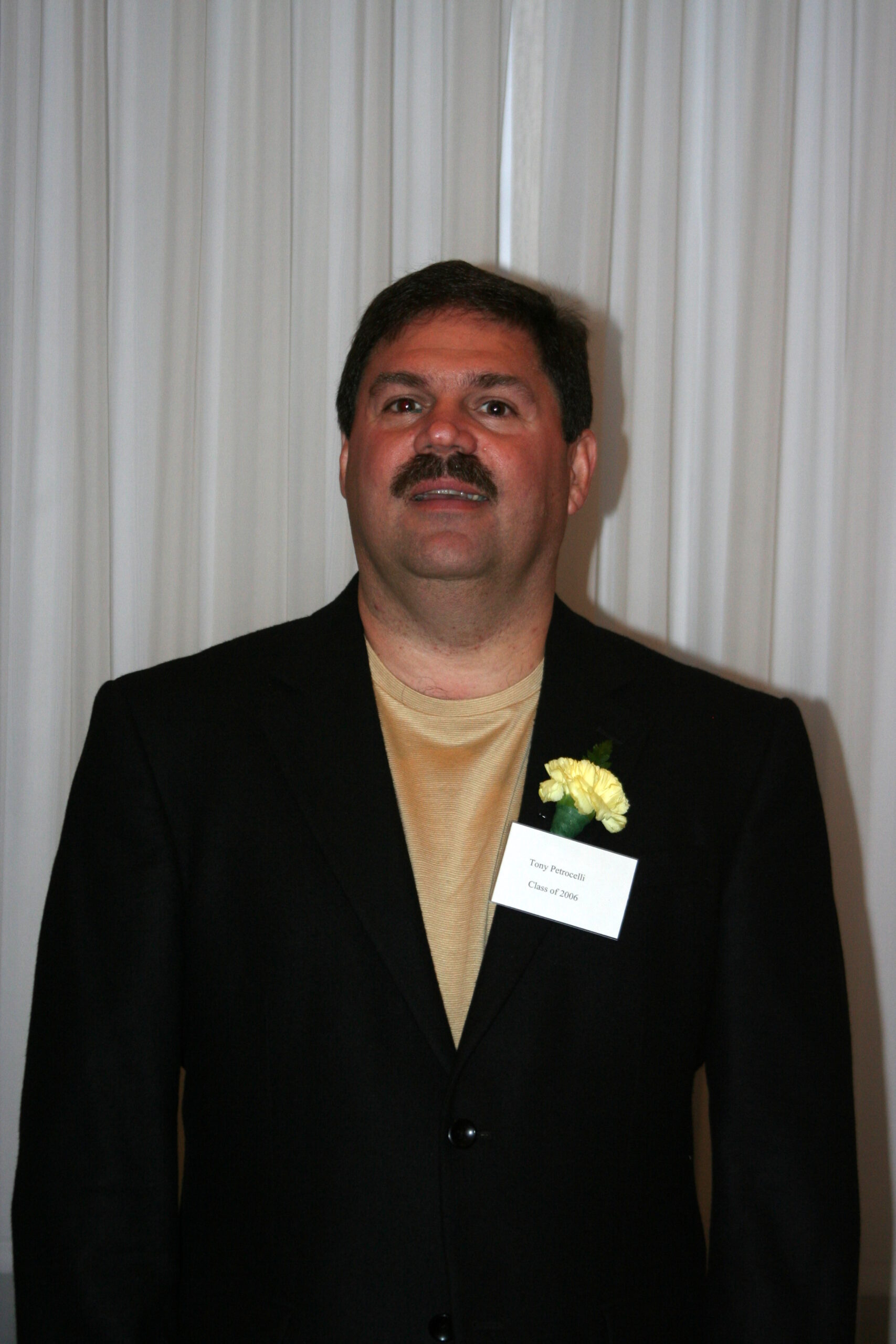 PETROCELLI, TONY – Gateway Sports Hall of Fame