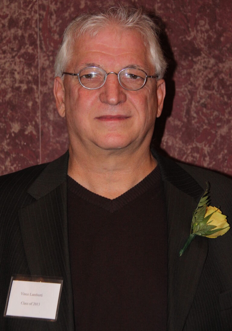 LAMBERTI, VINCE – Gateway Sports Hall of Fame