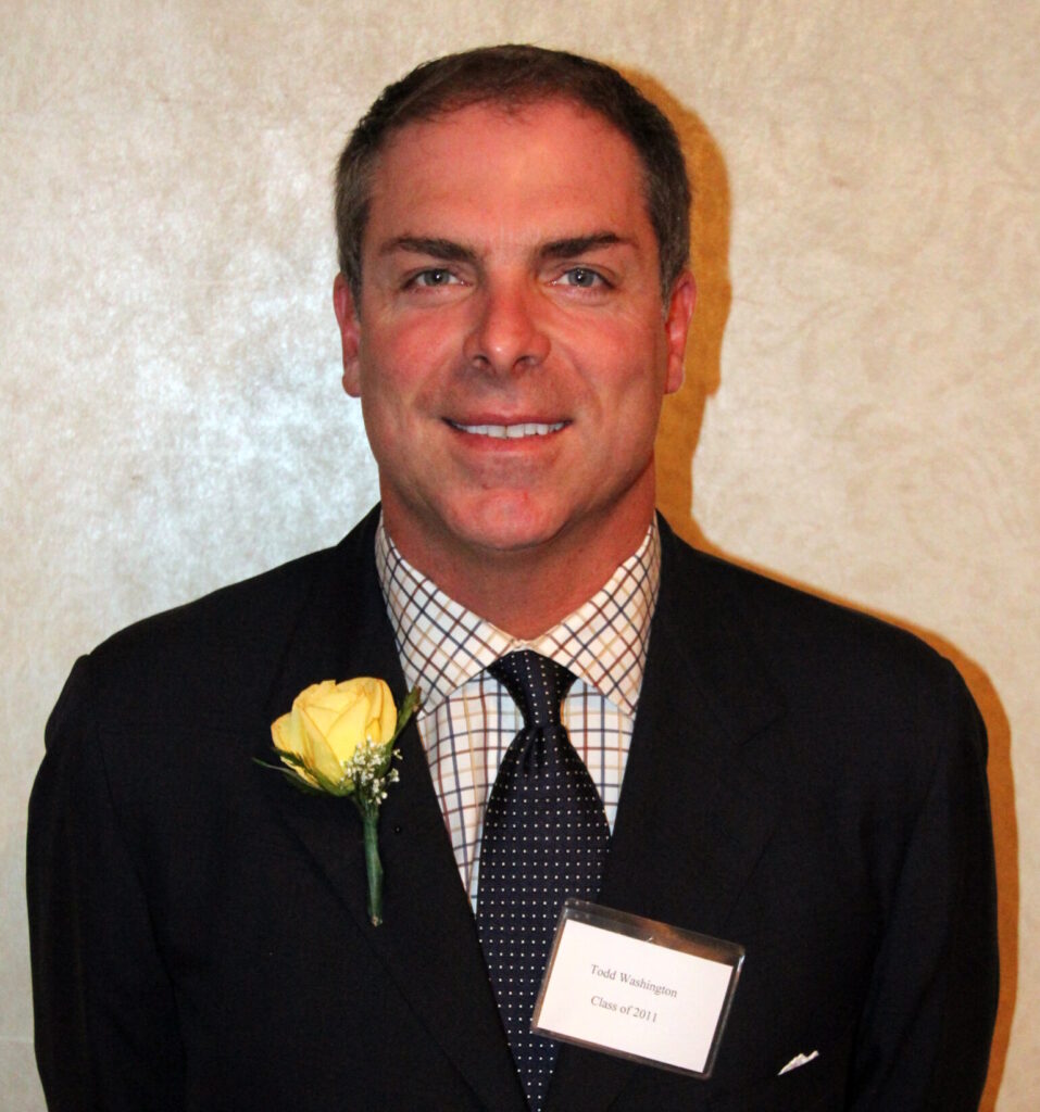 WASHINGTON, TODD – Gateway Sports Hall of Fame