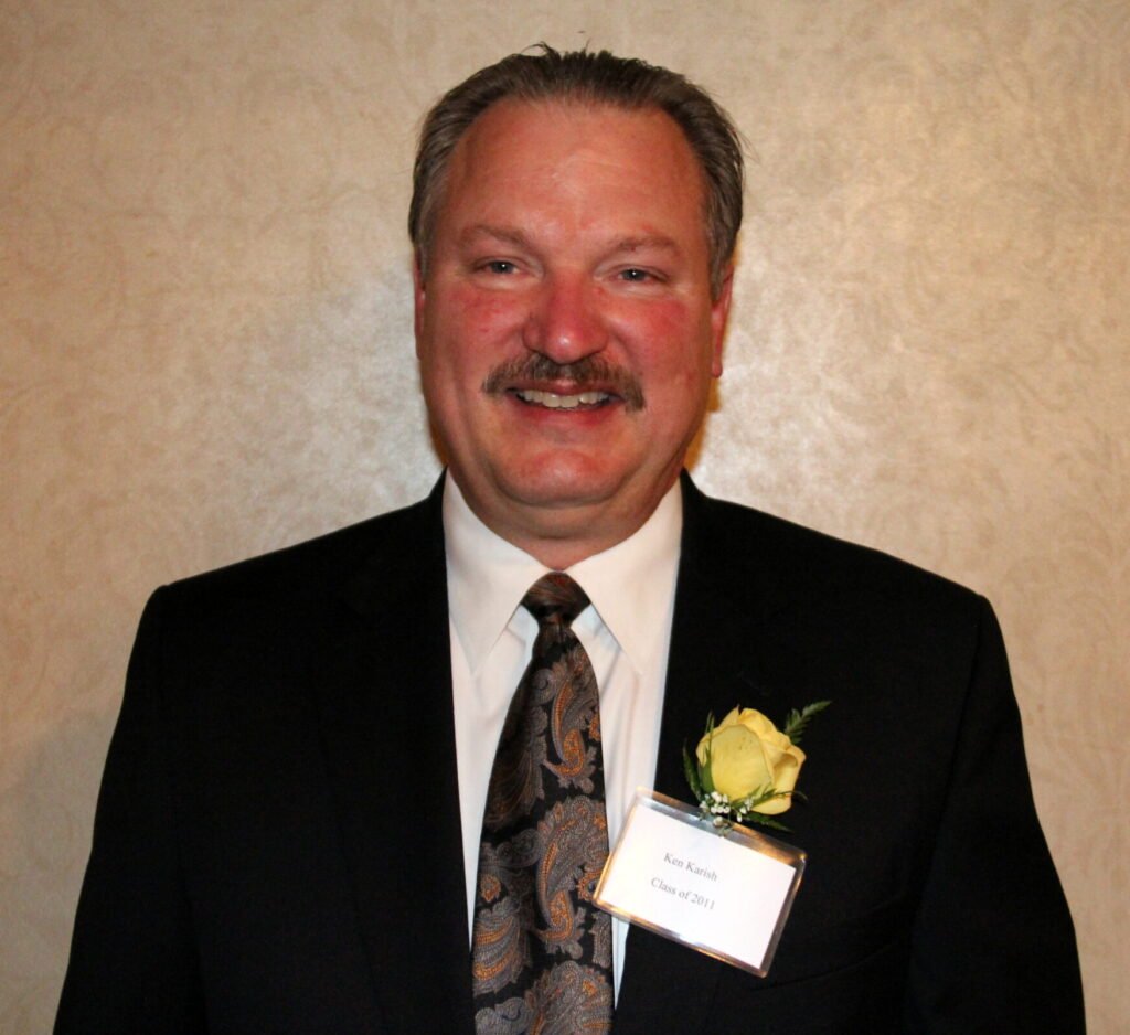 KARISH, KEN – Gateway Sports Hall of Fame