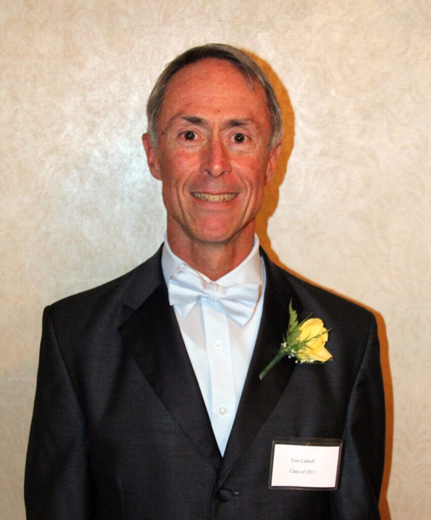 LABUFF, TOM – Gateway Sports Hall of Fame